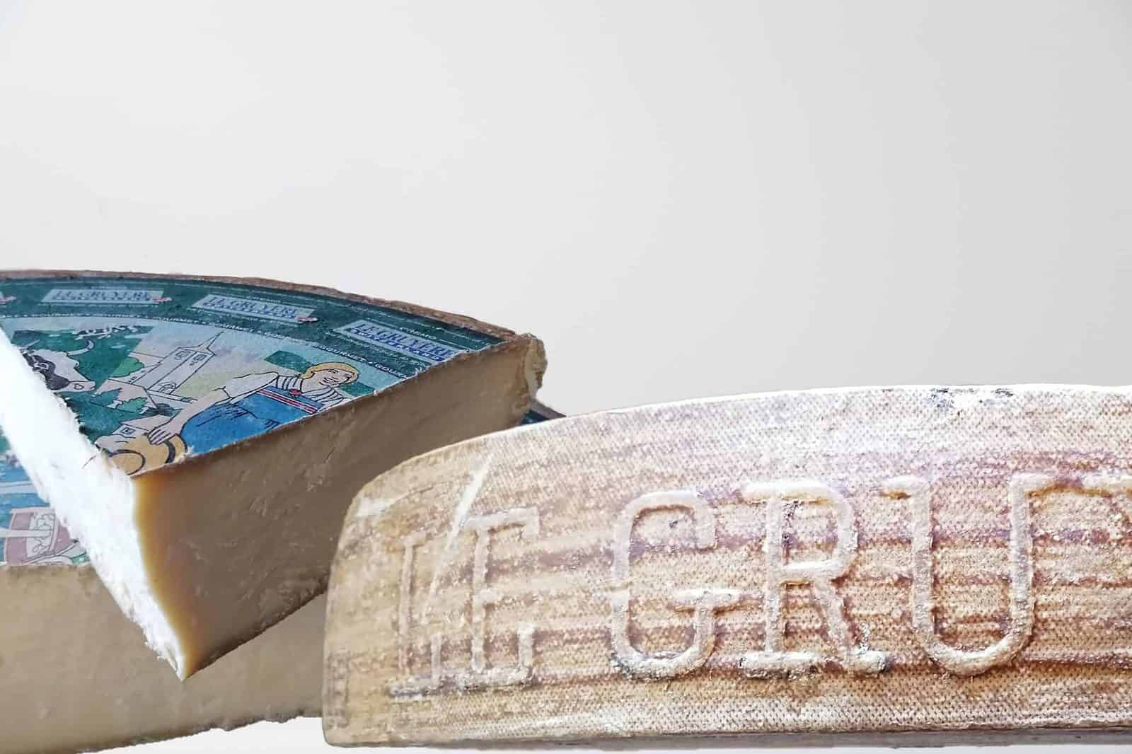 Gruyère ost från Frankrike | Ostar | Franska Butiken